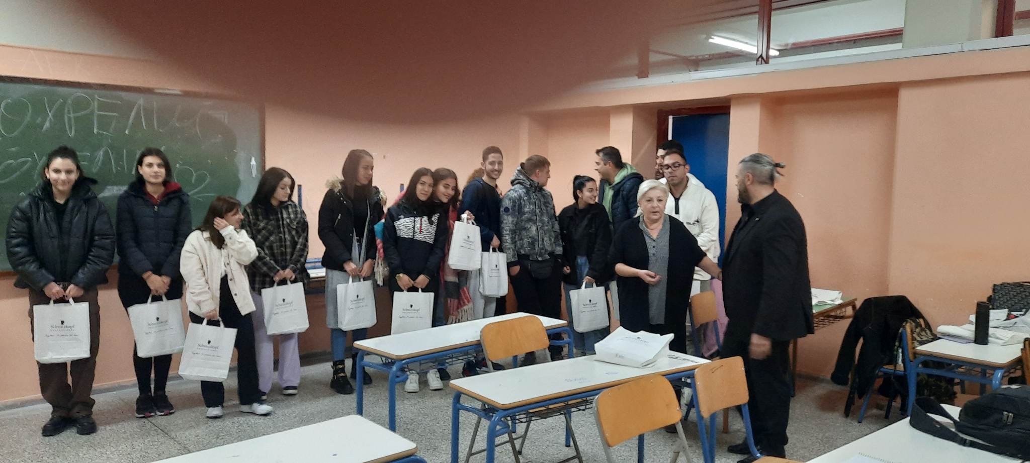 Επισκέψεις στο Πειραματικό ΔΙΕΚ Μυτιλήνης – Σ.Α.Ε.Κ ΜΥΤΙΛΗΝΗΣ – ΑΜ: 1031302